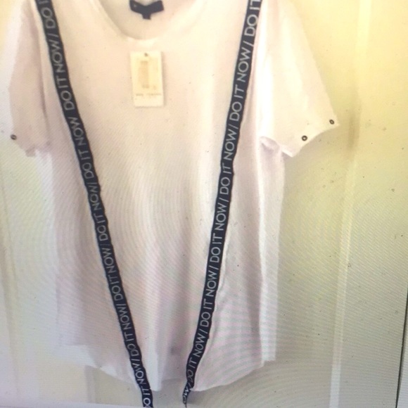 Ron Tomson | Shirts | Ton Thomson Los Angeles Do It Now Teeshirt | Poshmark